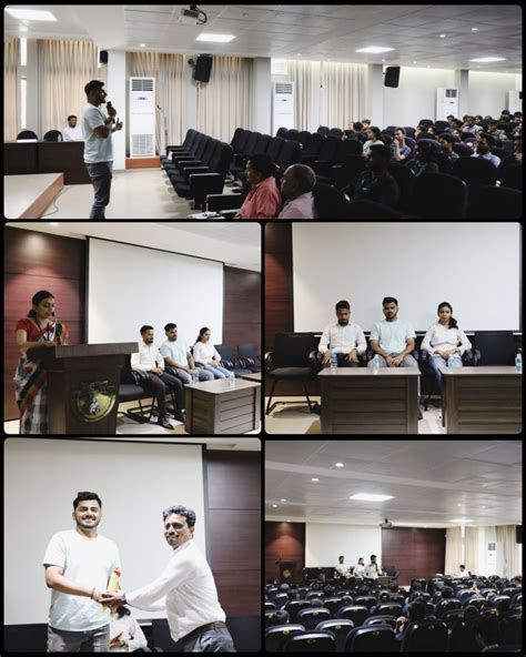 sudeep sapnil gonsalves on linkedin it was great to be back at st joseph engineering college