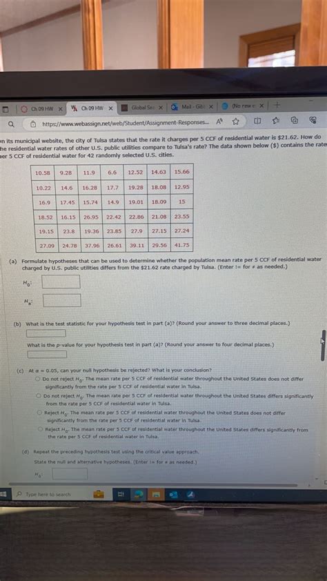 solved repeat the preceding hypothesis test using the
