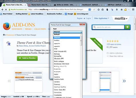 How To Customize The Font In Firefox Tip Dottech