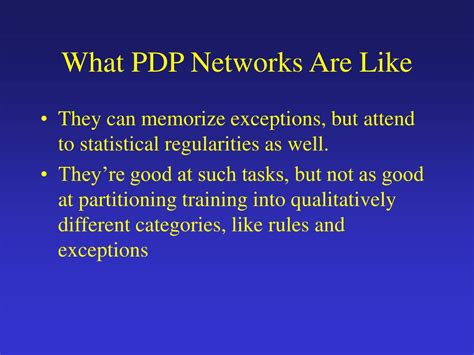Ppt Pdp Models Of Morphology Powerpoint Presentation Free Download Id 1804944
