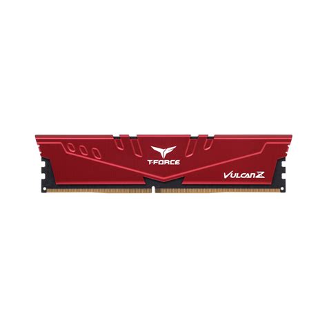 Team Ram Ddr43200 32gb Vulcan Z Red Tlzrd432g3200hc16c01 A0148994