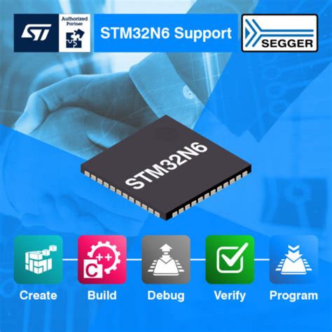 Segger Tools Provide Seamless Support For Sts Stm32n6 Microcontroller Ebom