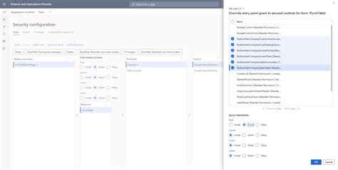 Securing A Menu Item Is Not Enough Form Controls Dynamicspedia