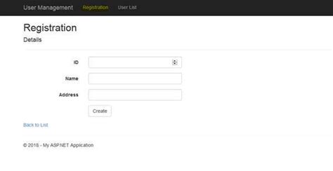 Crud Operation In Mvc Using Elastic Search