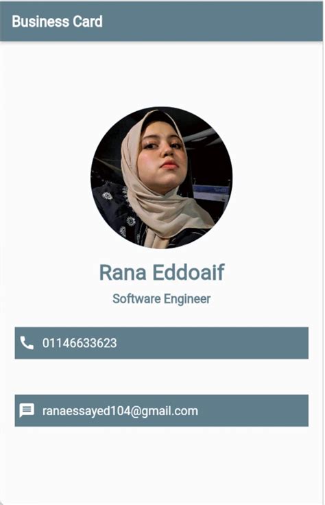 My First Ui With Flutter Rana Eddoaif