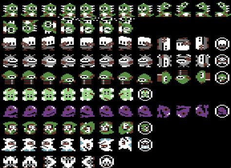 I Ripped The Character Sprites From Bubble Bobble For C64 Originally