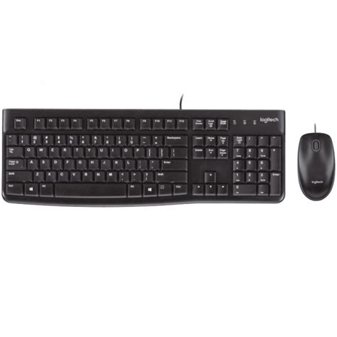 LOGITECH KB MOUSE Nexcom Computers