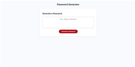 Github Noahredfordrando Pass Generator Random Password Generator Github Noahredfordrando Pass Generator Random Password Generator