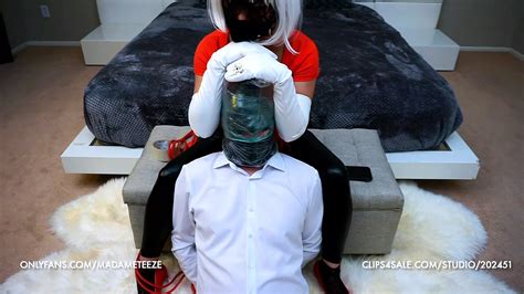 Layers Upon Layers Of Breathplay Bdsm Porn Feat Madame Teeze Xhamster