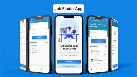 Job Finder App Figma