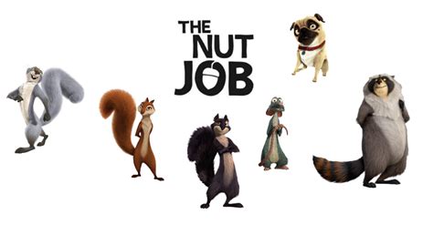 The Nut Job Characters Names
