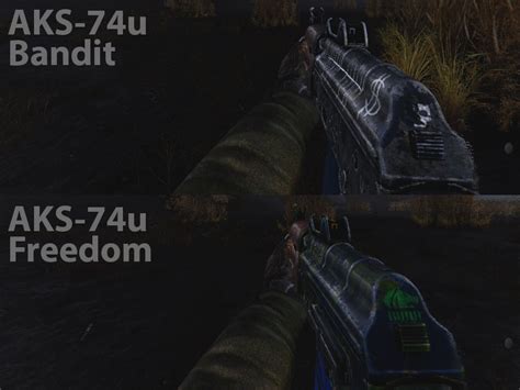 UPDATE V RUST WILD WEAPONS Retexturized Weapons Addon S T A L K E R Anomaly Mod For