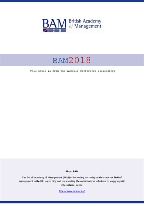 Pdf Development And Validation Of The Multidimensional Turnover Intentions Scale