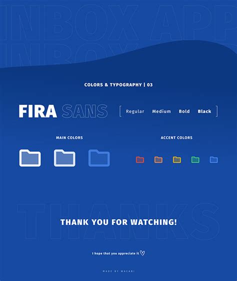 Inbox App Web UI Design Mail Client Behance