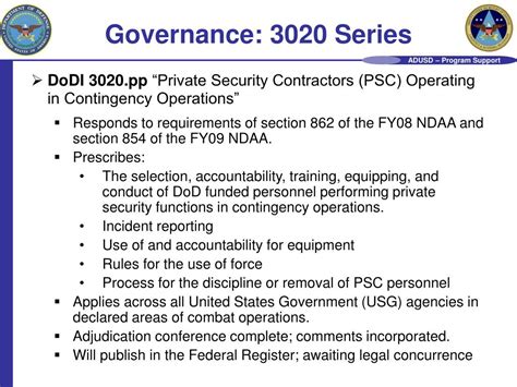 Ppt Dodd And Dodi 3020 Series Regulation Update Coi Meeting March 24