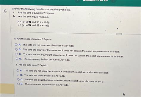 Solved Answer The Following Questions About The Given
