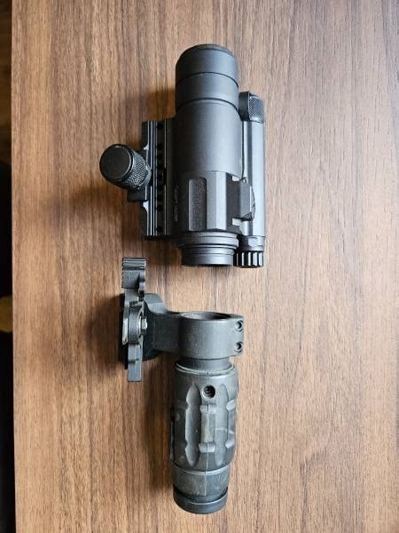 Aimpoint Comp M4 Red Dot With Magnifier And Flip M Aimpoint Comp M4 Aimpoint 3 X Magnifier