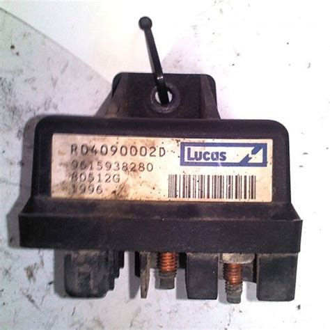 Boitier De Prechauffage 598124 Peugeot 306 Phase 2 De Avr 1997 à