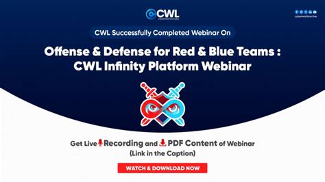 Cyberwarfare Labs On Linkedin Livewebinar Cybersecurity Cwl Infinityplatform