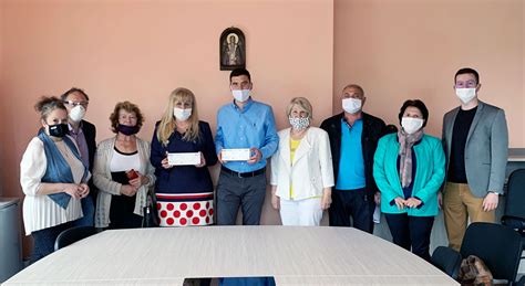 Общинските съветници от ГЕРБ Стара Загора направиха ново дарение в п