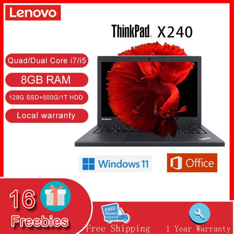 Brand New Lenovo Thinkpad X Laptop Intel Quad Dual Core I I Windows Pro Ms