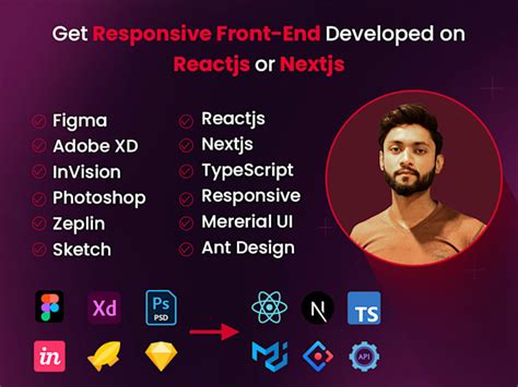 Do Figma Xd Psd To Reactjs Nextjs Template Using Tailwindcss Bootstrap By Ranaahtisham Fiverr