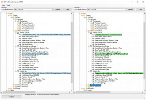 Coming Soon Ssis Catalog Compare Updates Andyleonard Blog