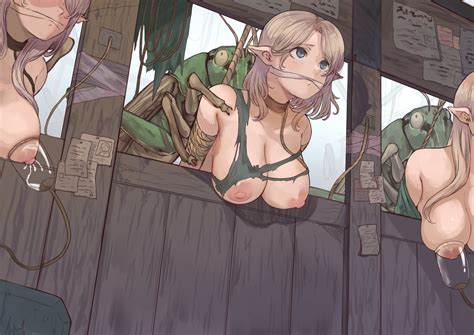 Ryu Insect Original Commentary Request Paid Reward Available 3girls