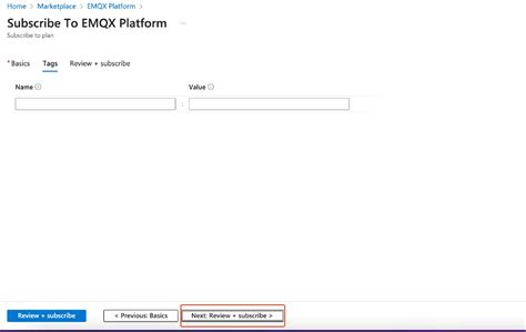 Get Started With Emqx Platform On Azure Marketplace Emq
