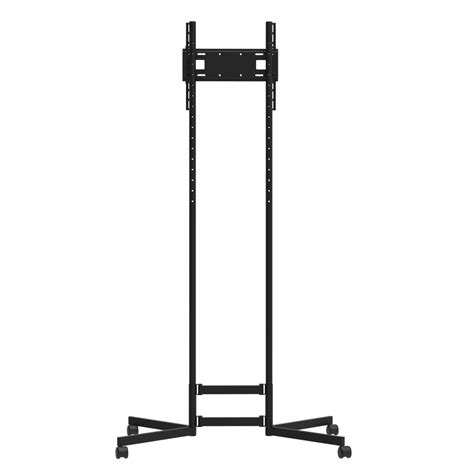 Купити стійку КВАДО К 72 мобільна презентаційна стійка для ТВ і моніторів Надійна та недорога