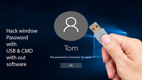 How To Hack Windows 10 Password With Command Prompt And Bootable Usb Reset Windows Without