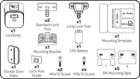 How To Install Yale Cabinet Smart Lock Yale