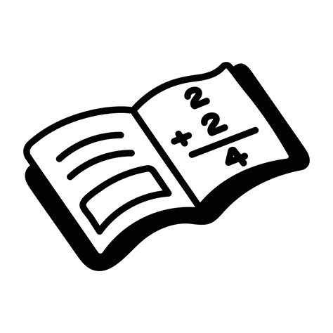 Trendy Mathematics Book Vector Art At Vecteezy