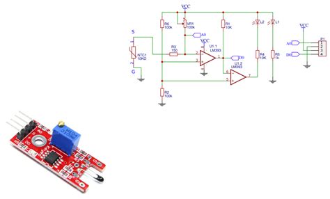 Ky 028 Temperature Sensor Arduino011225 Resources Easyeda