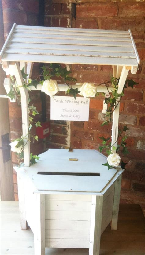 Elegant Wishing Well Hire For Weddings Table Top Wishing Well Rustic