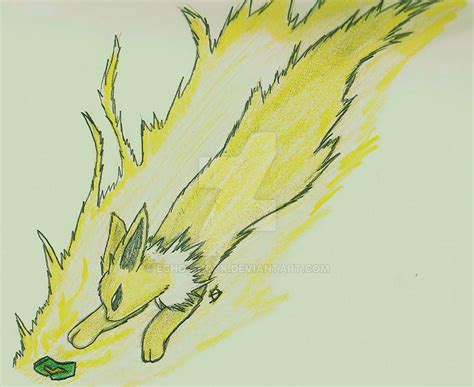 Eevee Evolved By Echo Shock On Deviantart