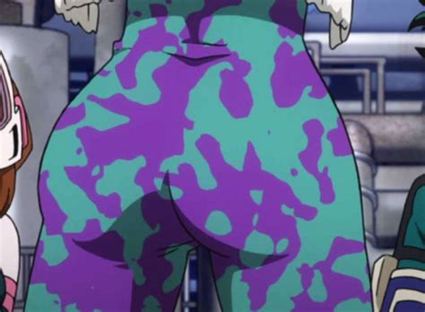 Mina Ashido Big Booty By Unknownmannumber12 On Deviantart