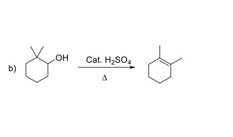 Solved Cat H2so4 Meoh A