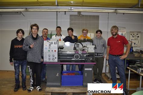 HTL Rankweil OMICRON unterstützt HTL Rankweil