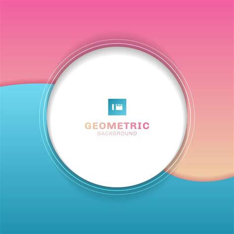 Geometric Circle Background Vector Art Icons And Graphics For Free Download