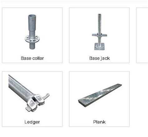 Scaffolding System Ring Lock Systems From Delhi