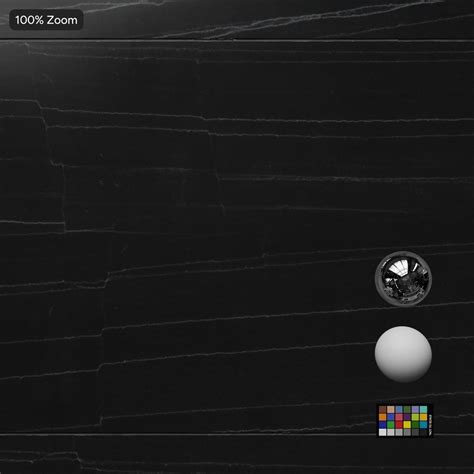 Rectangular Quartzite Tile Texture Black Poliigon