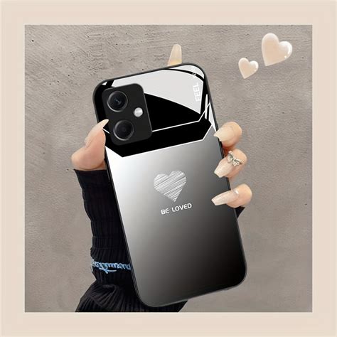 Creative Love Letter Phone Case For Xiaomi Redmi Note Temu Australia