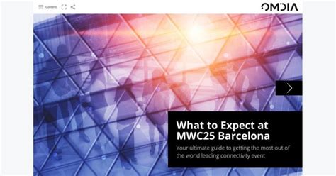 What To Expect At Mwc25 Barcelona Jee Yoon Ahn
