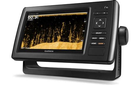 Garmin echoMAP CHIRP cv chartplotter with CHIRP and CHIRP ClearVü scanning sonar plus
