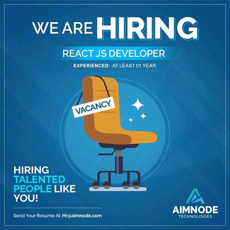 Aimnode Technologies On Linkedin Hiring Hiringurgently Hiringnow Hiringimmediately