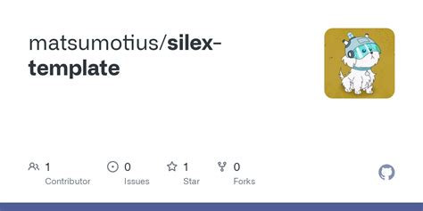 Github Matsumotiussilex Template