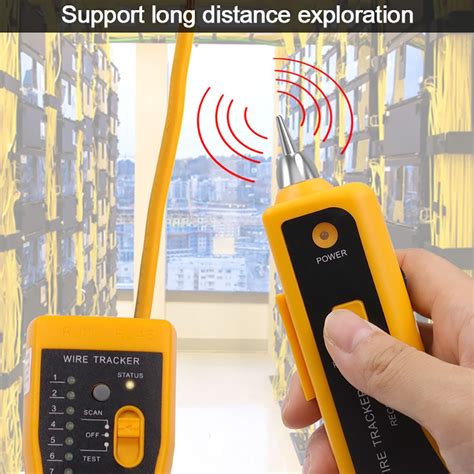 Lan Network Cable Tester Diagnose Tone Cat5 Cat6 R Grandado