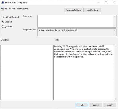 Tutorial Gpo Enable Long Paths On Windows Step By Step