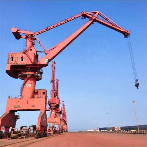 Maximum Luffing Radius Of Crane Download Scientific Diagram